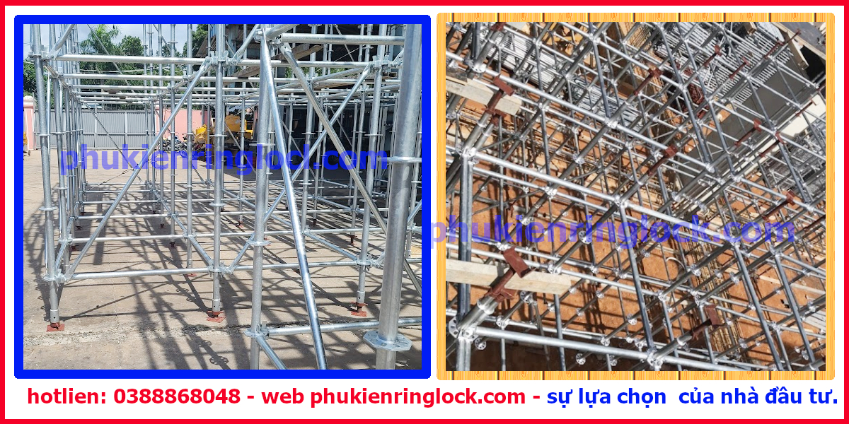 Giàn giáo xây dựng ringlock